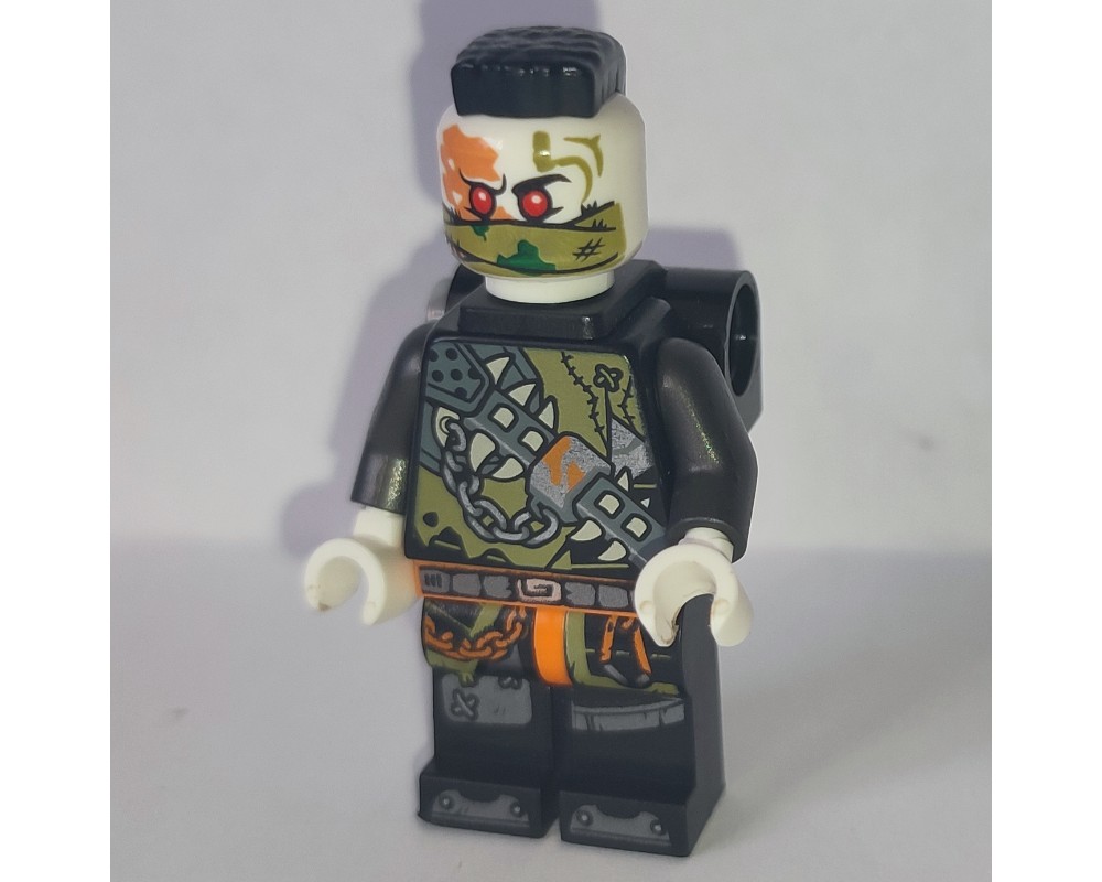 LEGO Set fig-001856 Talon with Neck Bracket | Rebrickable - Build with LEGO