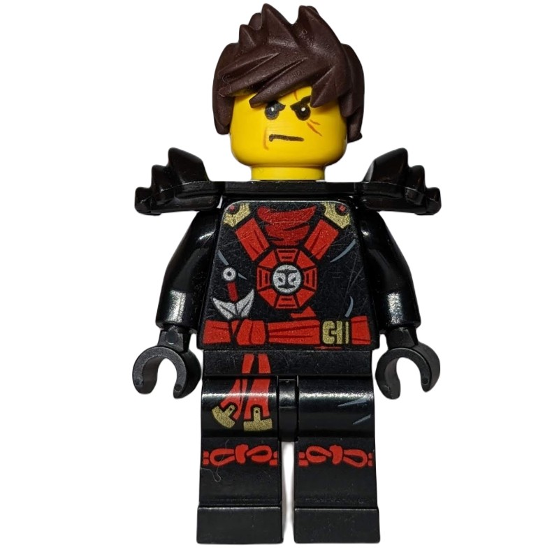 LEGO Set fig-001861 Kai (Possession) | Rebrickable - Build with LEGO