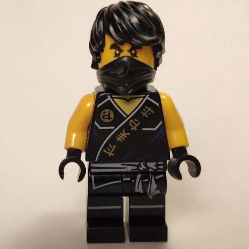 LEGO Set fig-001863 Cole (Tournament of Elements) with Scabbard ...