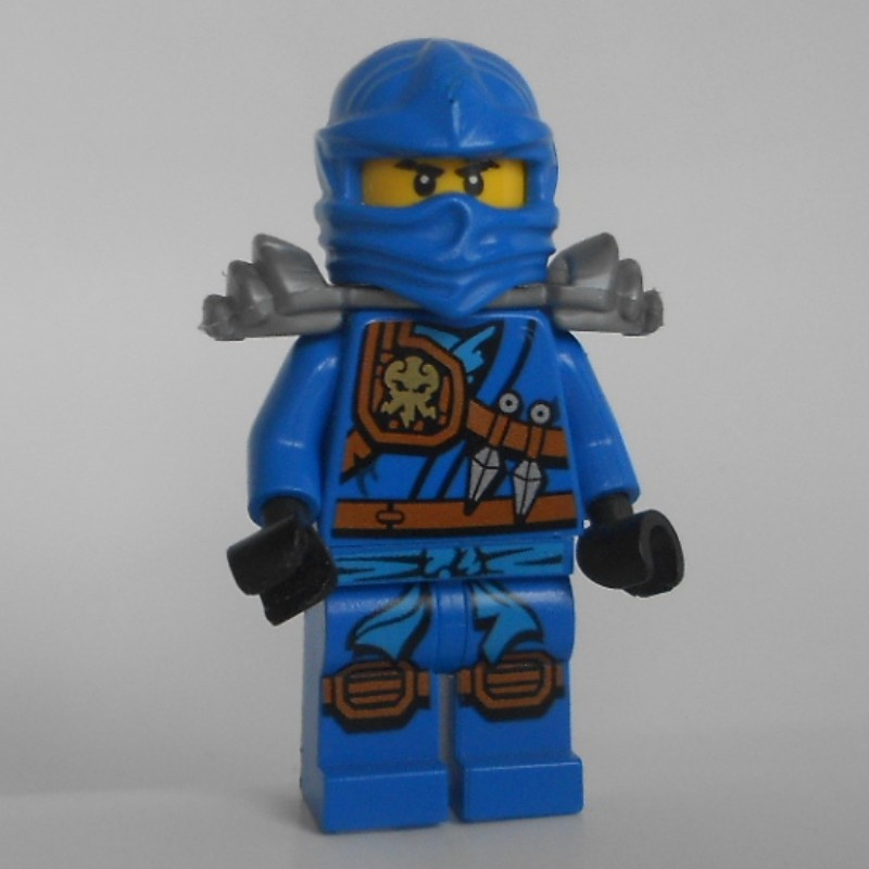 LEGO Set fig-001867 Jay with Shoulder Armor (Skybound) | Rebrickable ...