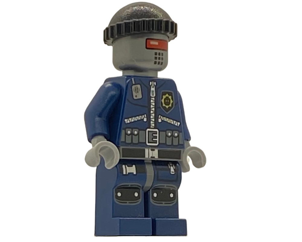 LEGO Set fig-001886 Robot Police | Rebrickable - Build with LEGO