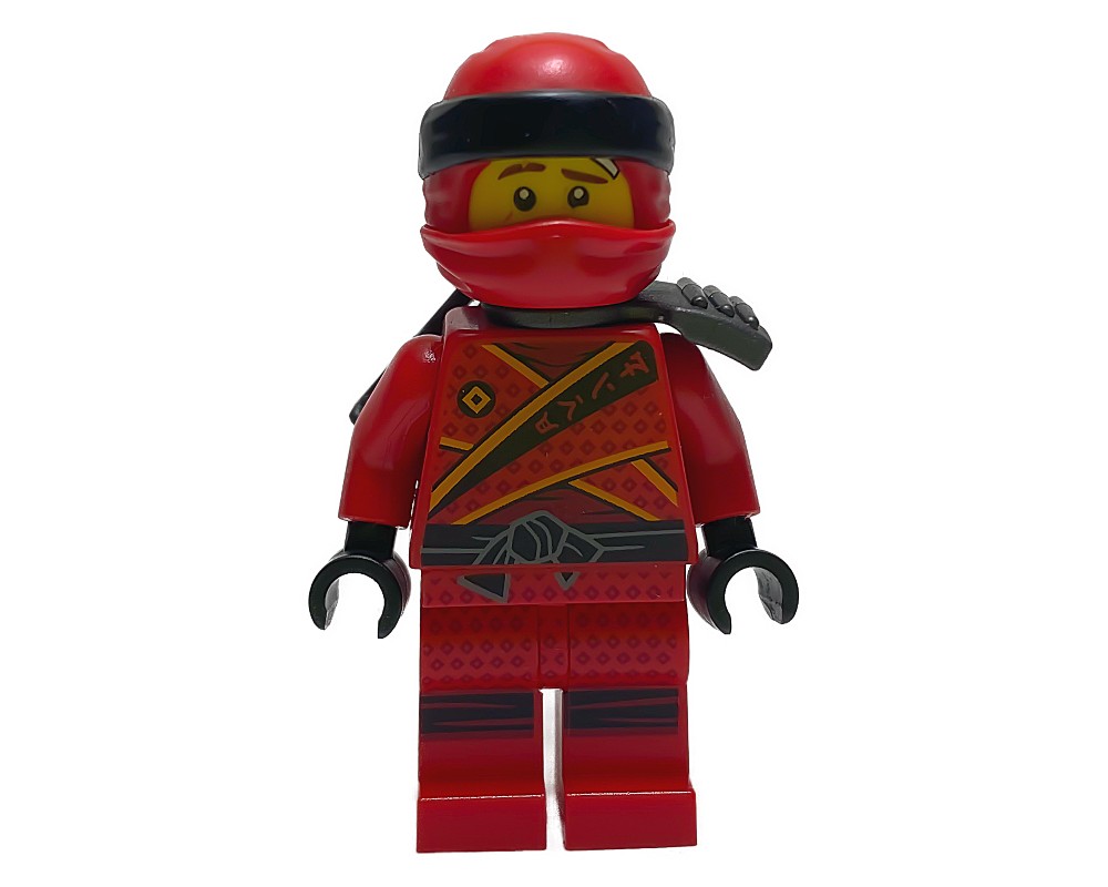 LEGO Set fig-001897 Kai with Plain Head Wrap (Sons of Garmadon ...