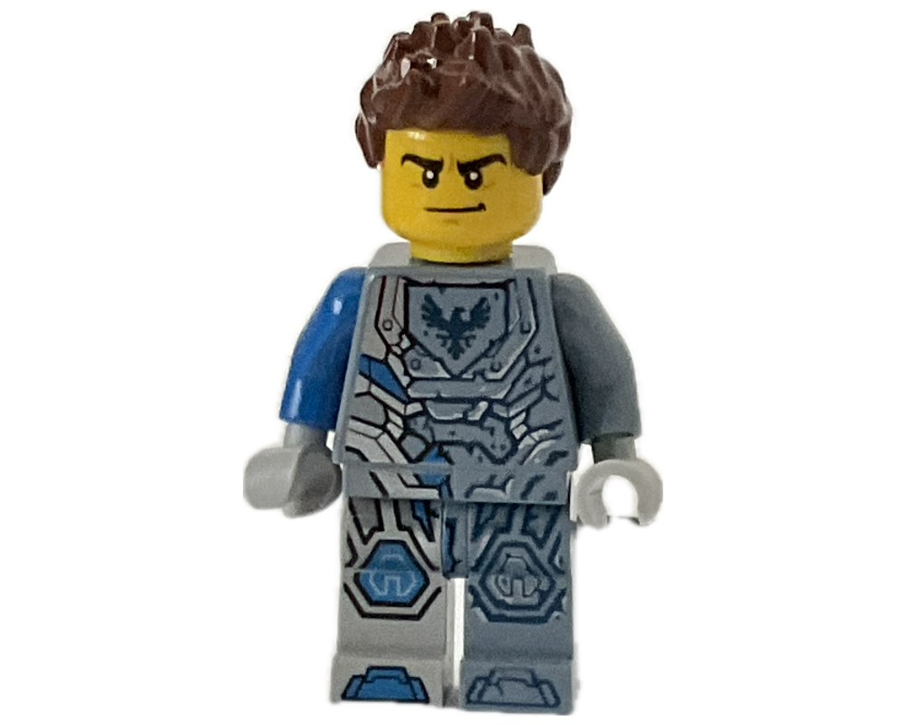 LEGO Set fig-001903 Clay Moorington Turning to Stone | Rebrickable ...