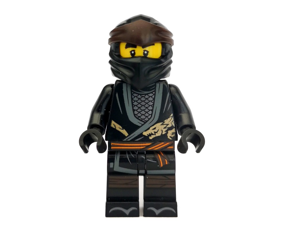 LEGO Set fig-001929 Cole (Legacy) | Rebrickable - Build with LEGO