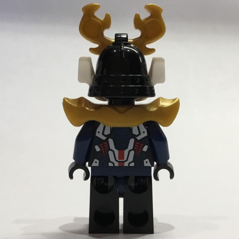 LEGO Set fig-001930 Samurai X (P.I.X.A.L) (Sons of Garmadon / Hunted ...