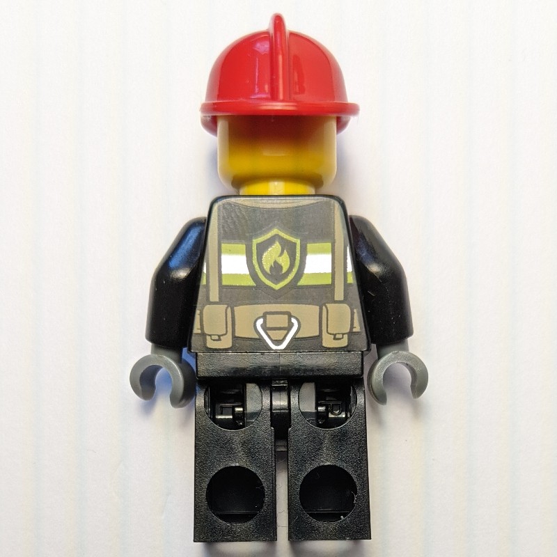 LEGO Set fig-001938 Bobby Brenner | Rebrickable - Build with LEGO