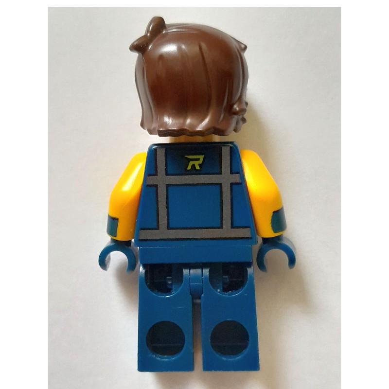 LEGO Set fig-001946 Rex Dangervest | Rebrickable - Build with LEGO