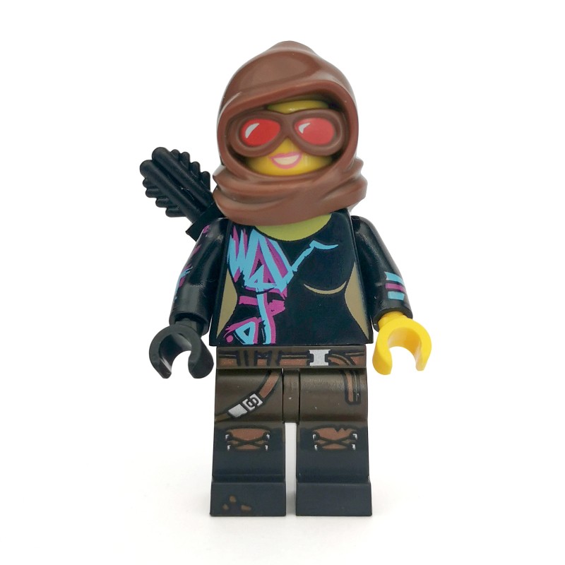 LEGO Set fig-001958 Lucy with Hood (CMF) | Rebrickable - Build with LEGO