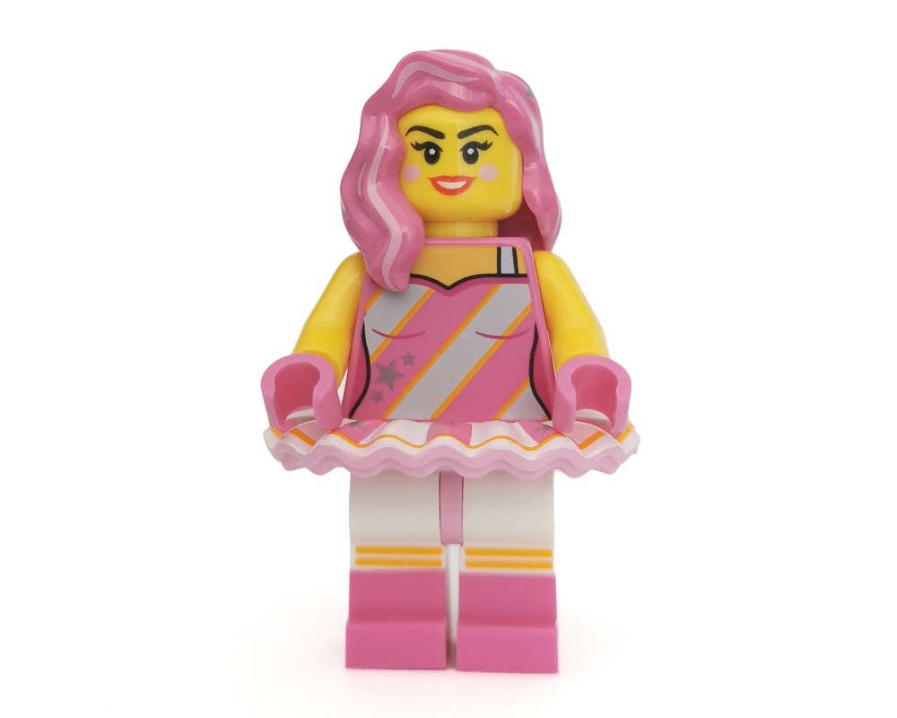 LEGO Set fig-001972 Candy Rapper (CMF) | Rebrickable - Build with LEGO
