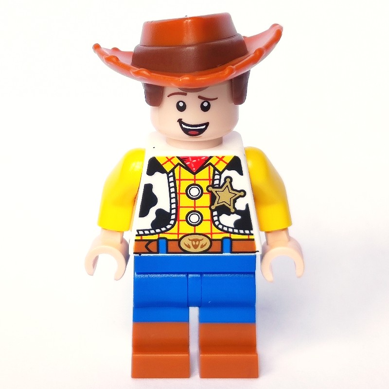 LEGO Set fig-001986 Woody, Happy | Rebrickable - Build with LEGO