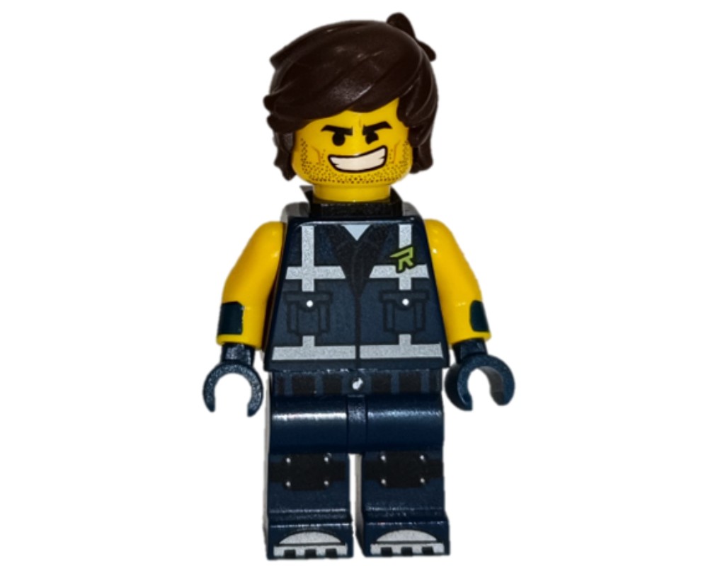 LEGO Set fig-001990 Rex Dangervest, Neck Bracket | Rebrickable - Build ...