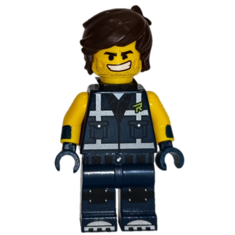 LEGO Set fig-001990 Rex Dangervest, Neck Bracket | Rebrickable - Build ...