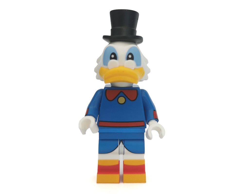 LEGO Set fig-001995 Scrooge McDuck (CMF) | Rebrickable - Build with LEGO