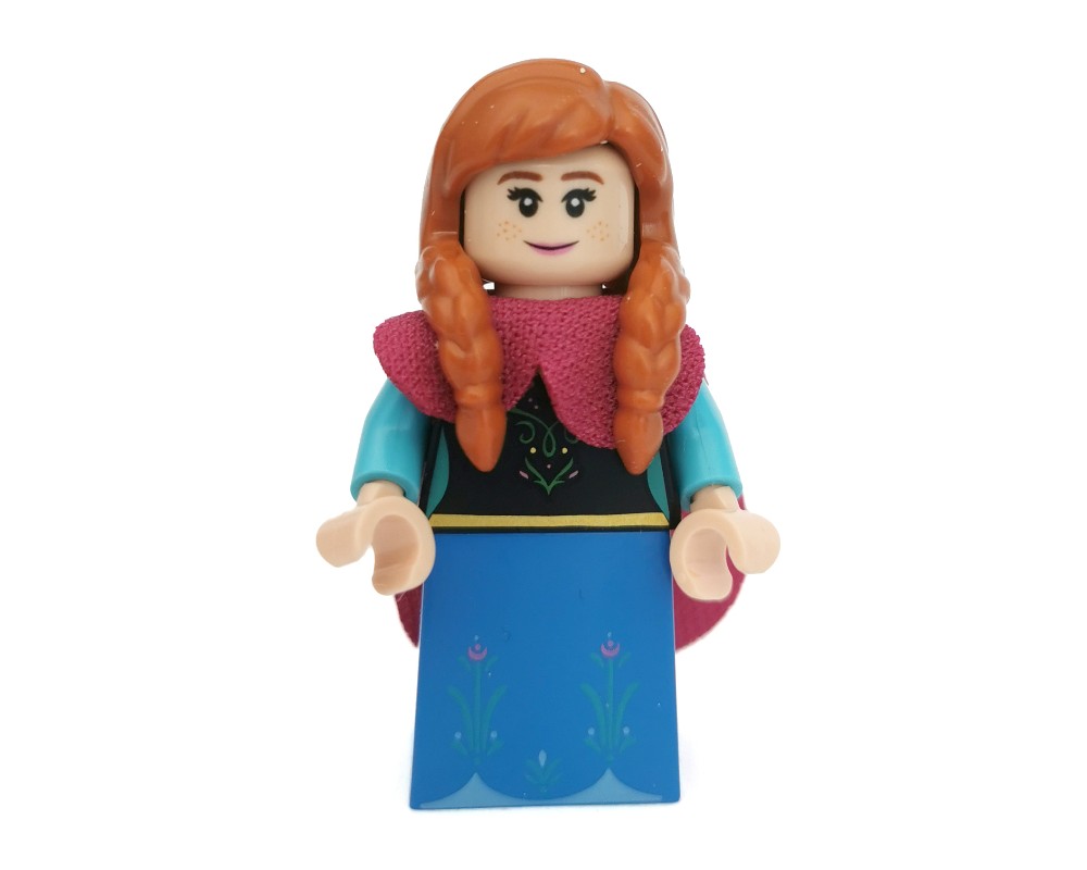 LEGO Set fig-002003 Anna (CMF) | Rebrickable - Build with LEGO