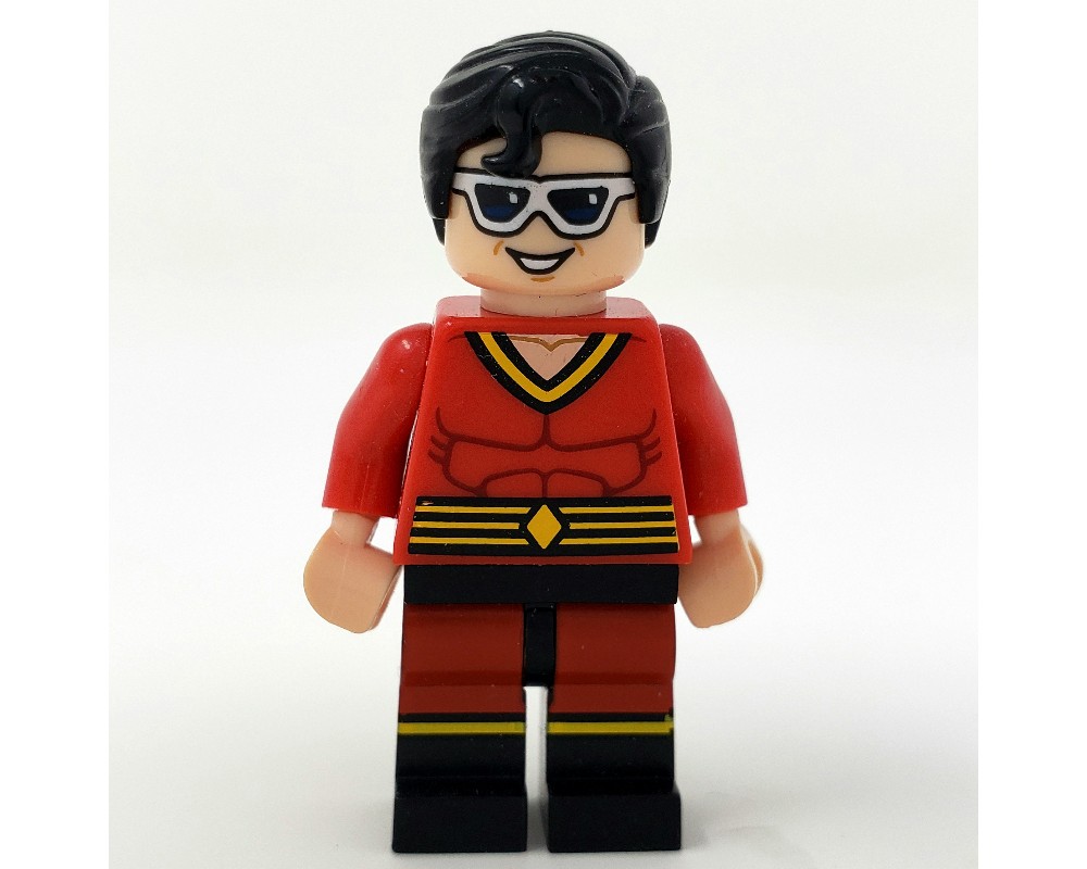 LEGO Set fig-002018 Plastic Man | Rebrickable - Build with LEGO