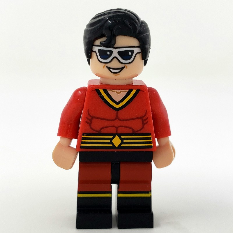 LEGO Set fig-002018 Plastic Man (2014 Super Heroes DC) | Rebrickable ...