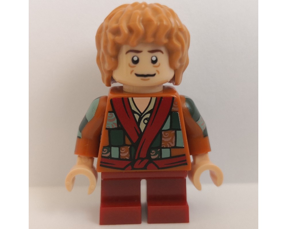 LEGO Set fig-002020 Bilbo Baggins - Patch Work | Rebrickable - Build ...