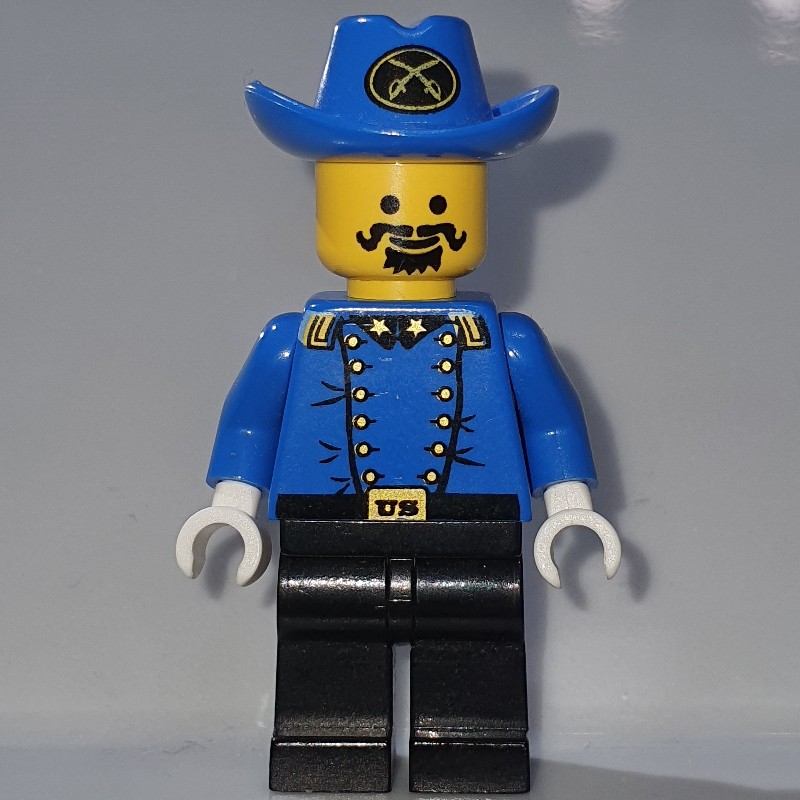 LEGO Set fig-002037 Cavalry Colonel | Rebrickable - Build with LEGO