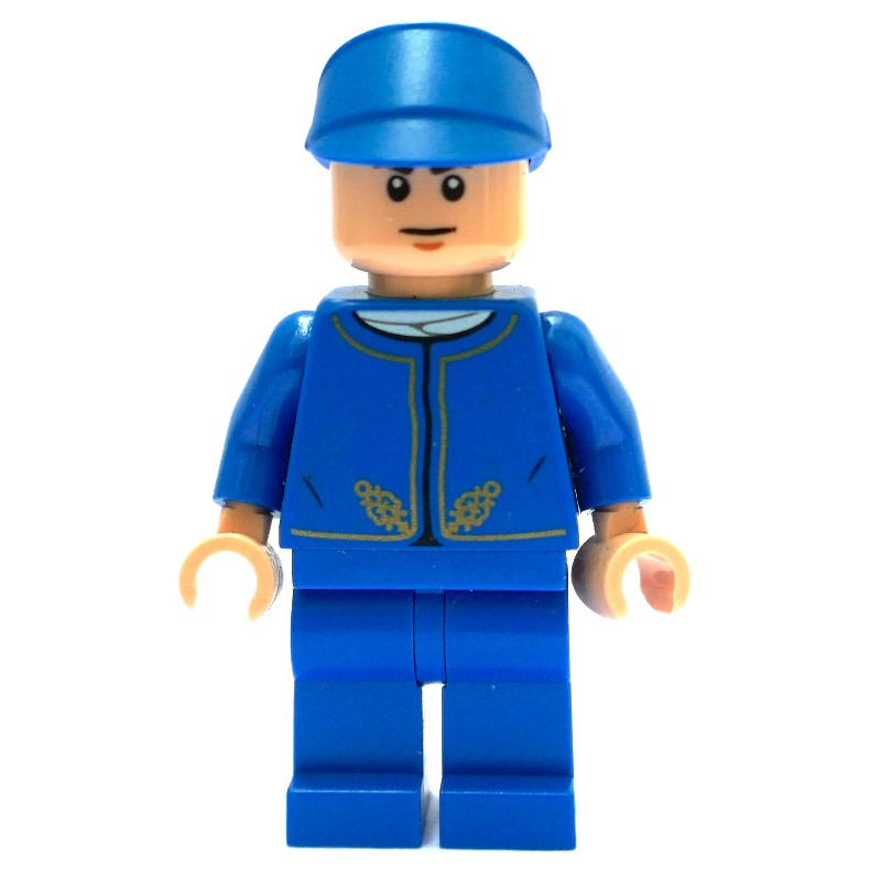LEGO Set fig-002045 Bespin Guard, White Pupils | Rebrickable - Build ...