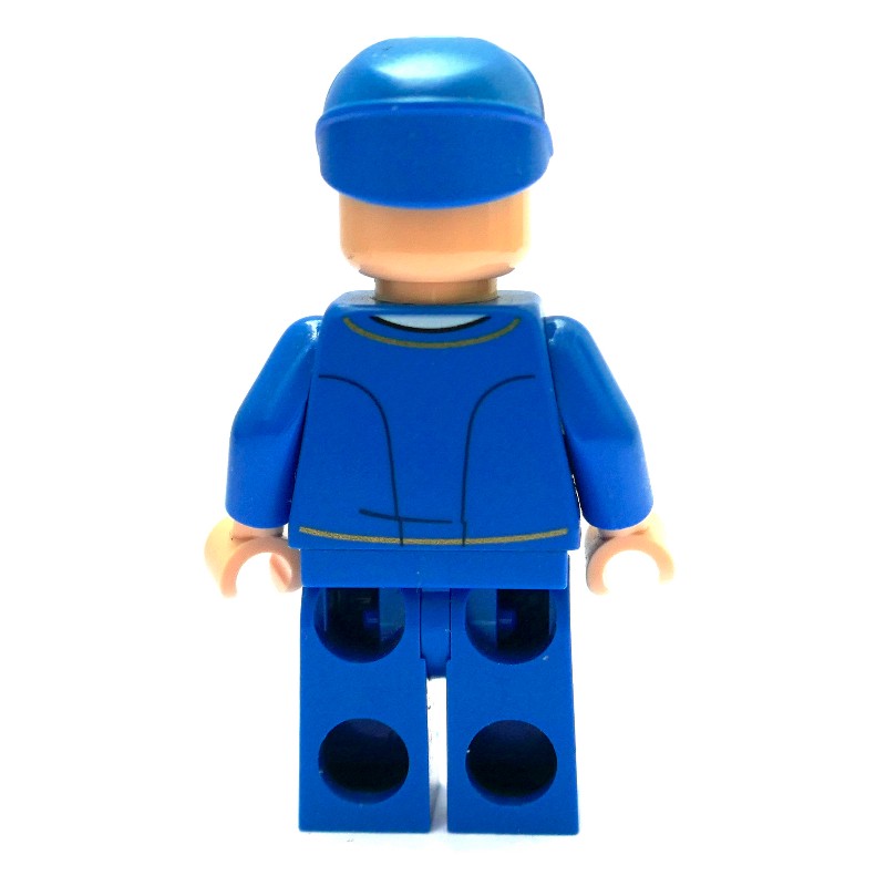 LEGO Set fig-002045 Bespin Guard, White Pupils | Rebrickable - Build ...