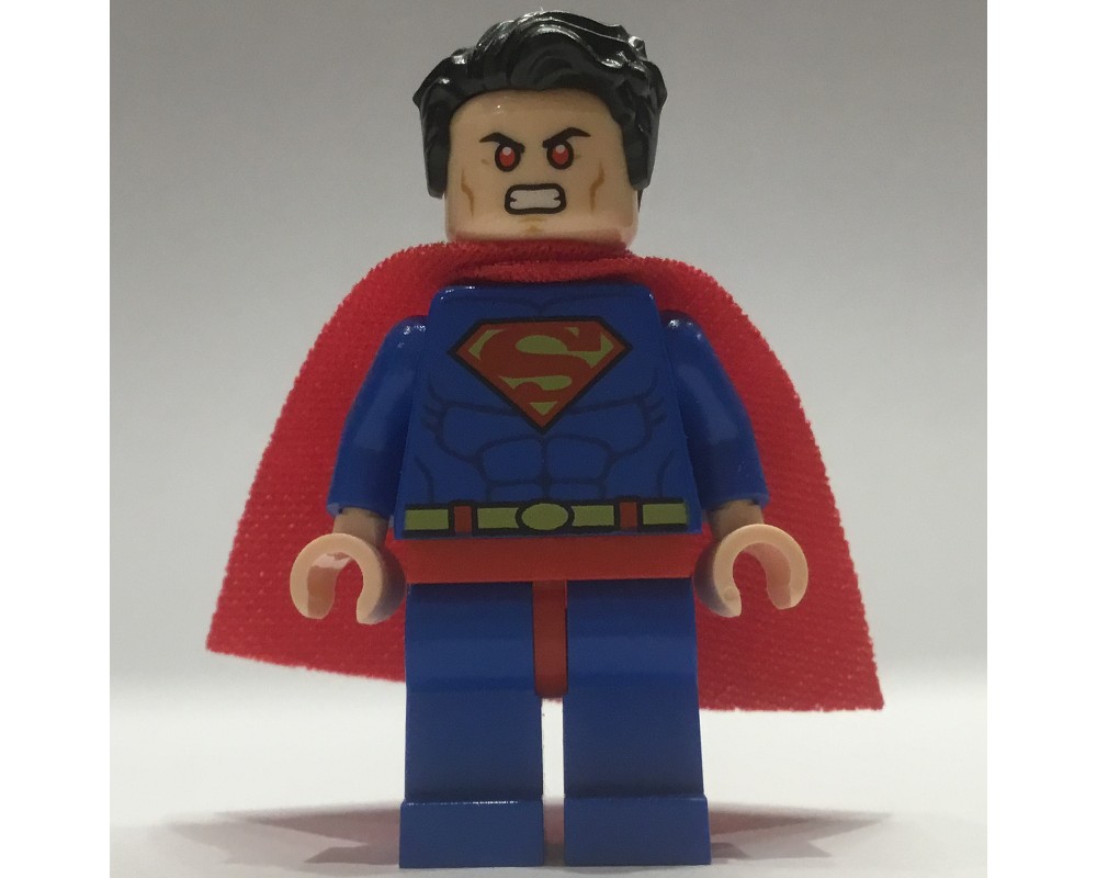 LEGO Set fig-002046 Superman (2019 Super Heroes DC) | Rebrickable ...