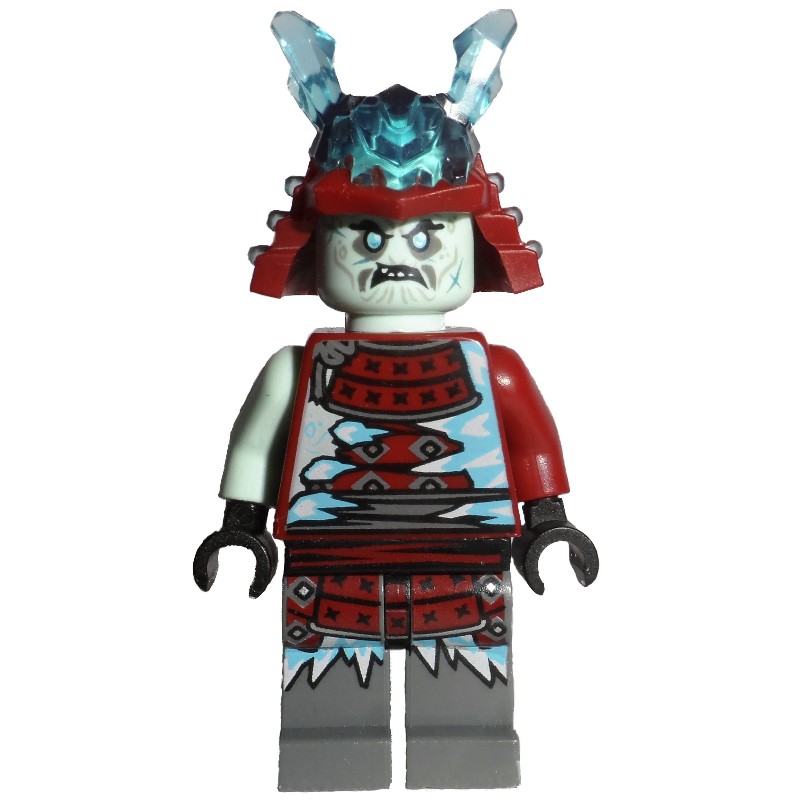 LEGO Set fig-002059 Blizzard Samurai | Rebrickable - Build with LEGO