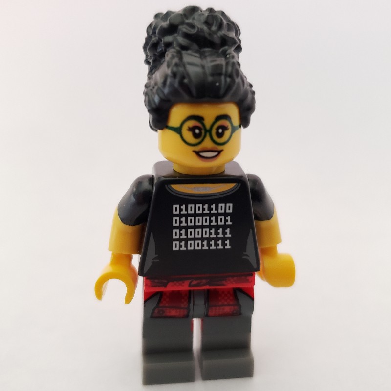 LEGO Set fig-002074 Programmer (CMF) | Rebrickable - Build with LEGO