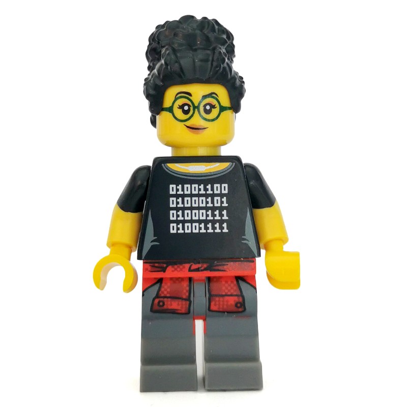 LEGO Set fig-002074 Programmer (CMF) | Rebrickable - Build with LEGO