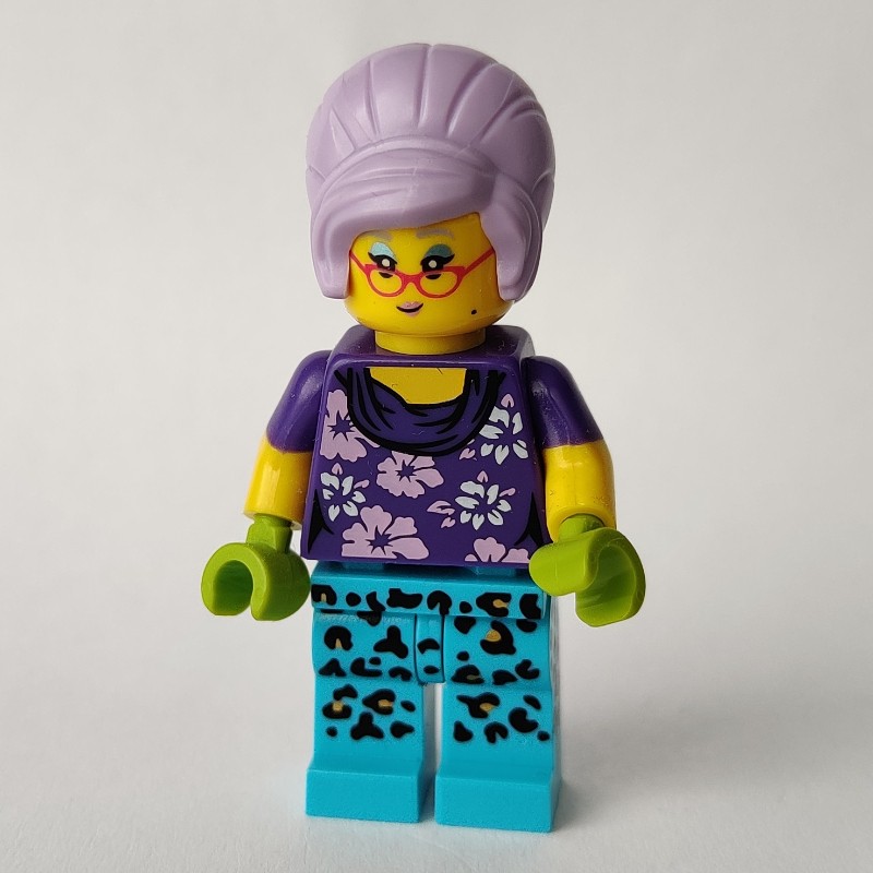 LEGO Set fig-002081 Gardener | Rebrickable - Build with LEGO