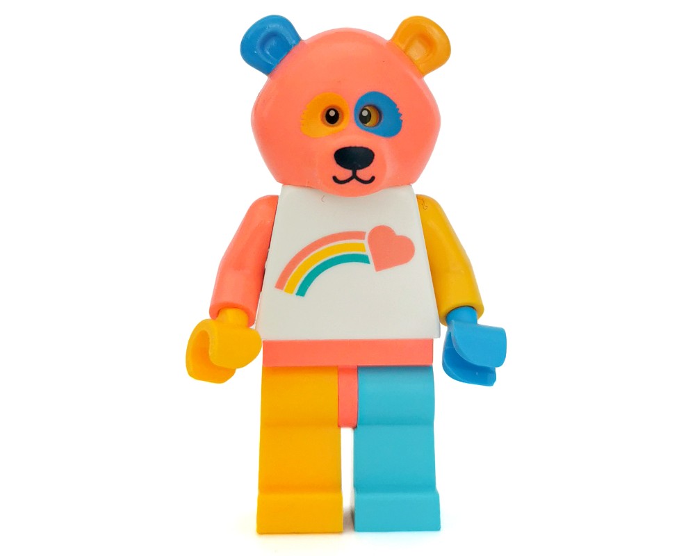 LEGO Set fig-002084 Bear Costume Guy (CMF) | Rebrickable - Build with LEGO