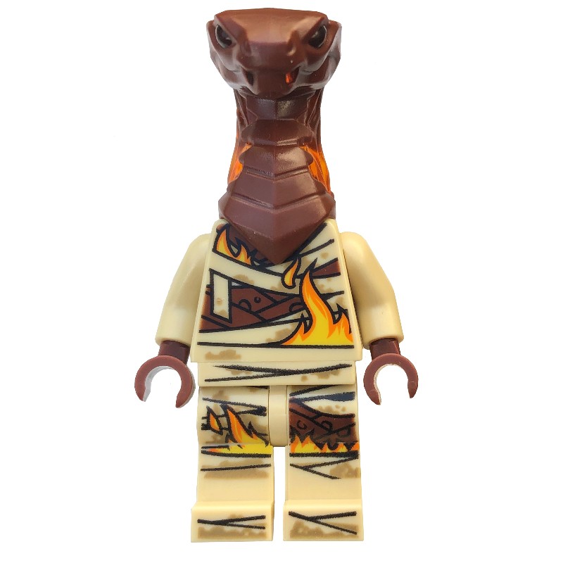 LEGO Set fig-002088 Pyro Whipper | Rebrickable - Build with LEGO