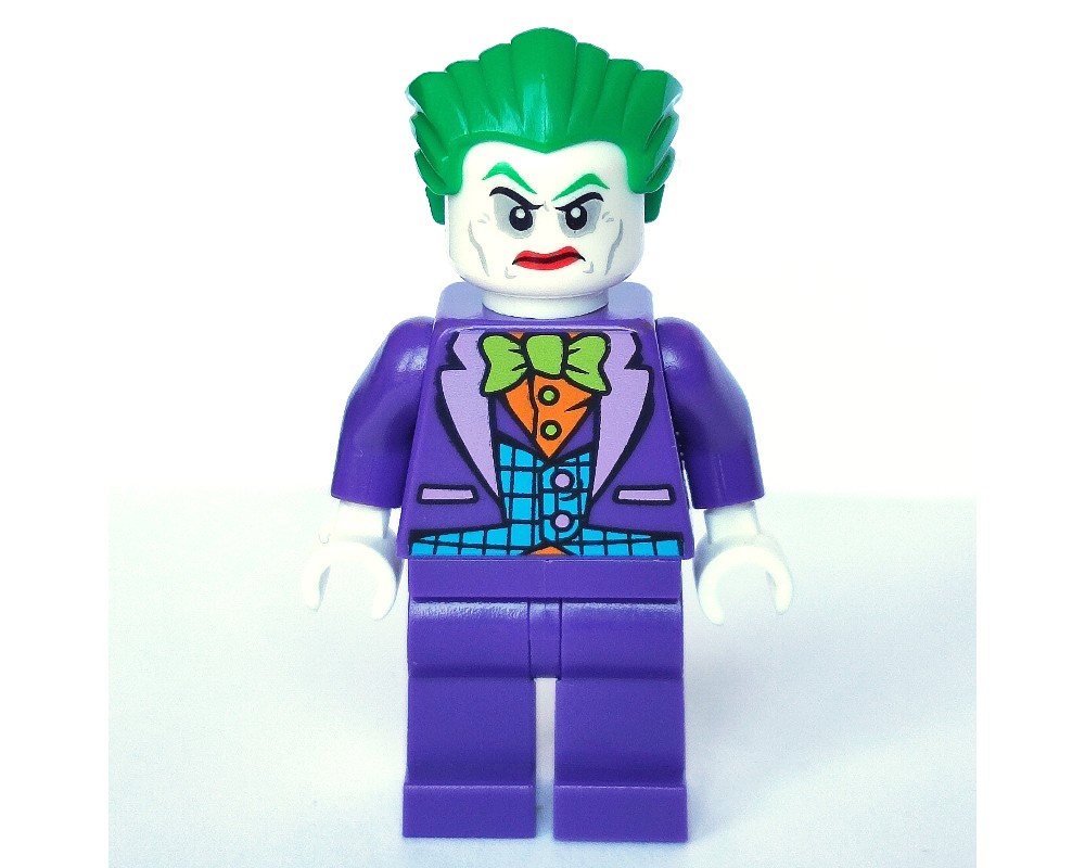 LEGO Set fig-002094 The Joker | Rebrickable - Build with LEGO
