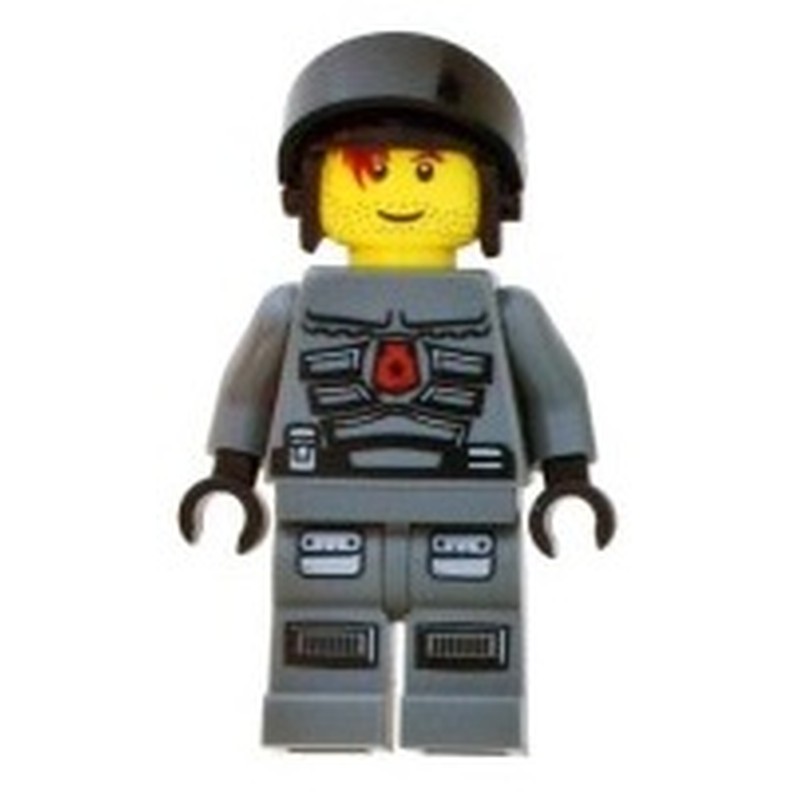 LEGO Set fig-002099 Space Police III | Rebrickable - Build with LEGO