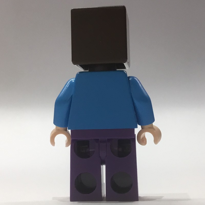 LEGO Set fig-002118 Steve | Rebrickable - Build with LEGO