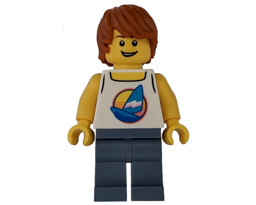 Lego Dark Surfer