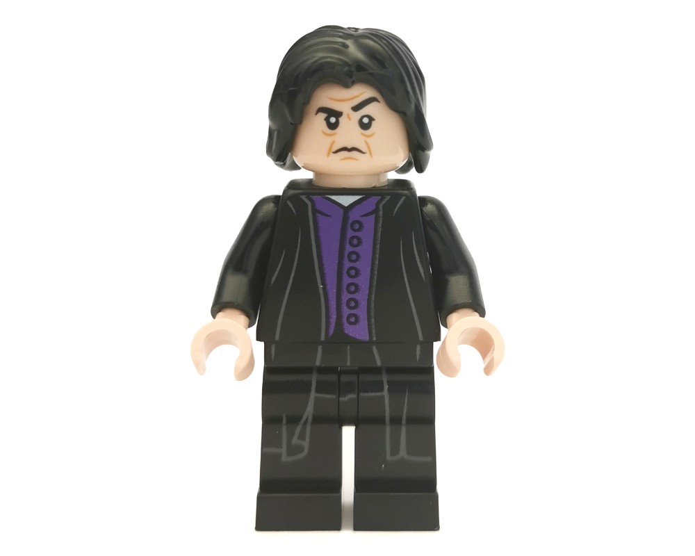 LEGO Set fig-002131 Professor Severus Snape, Long Robes over Dark ...