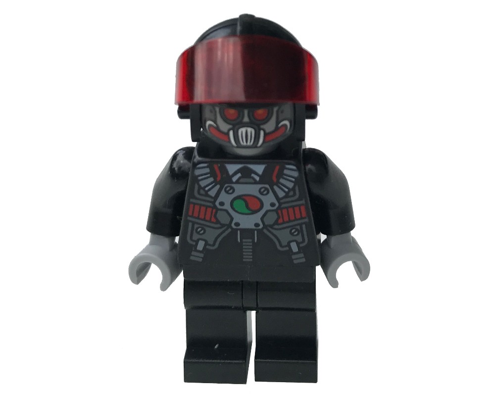 LEGO Set fig-002160 Robot pilot | Rebrickable - Build with LEGO