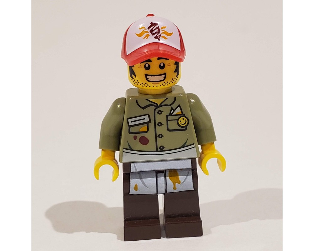 LEGO Set fig-002166 Kebab Bob | Rebrickable - Build with LEGO