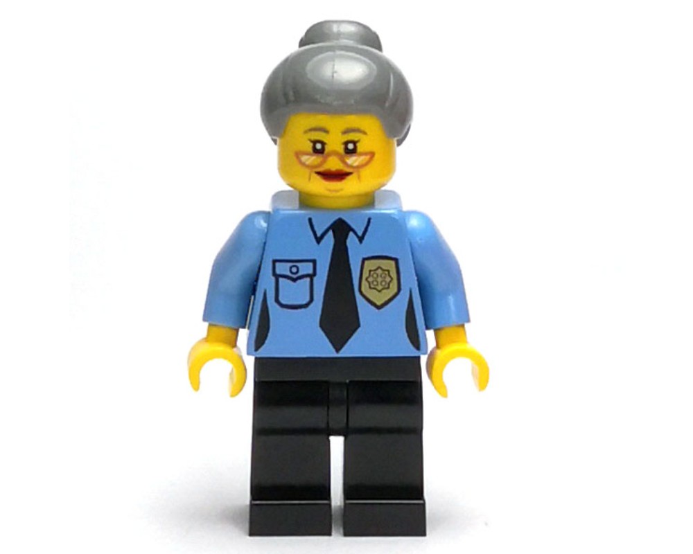 LEGO Set fig-002179 Ma Cop | Rebrickable - Build with LEGO