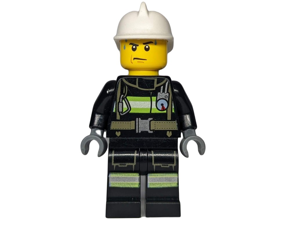 LEGO Set fig-002193 Blaze Firefighter | Rebrickable - Build with LEGO