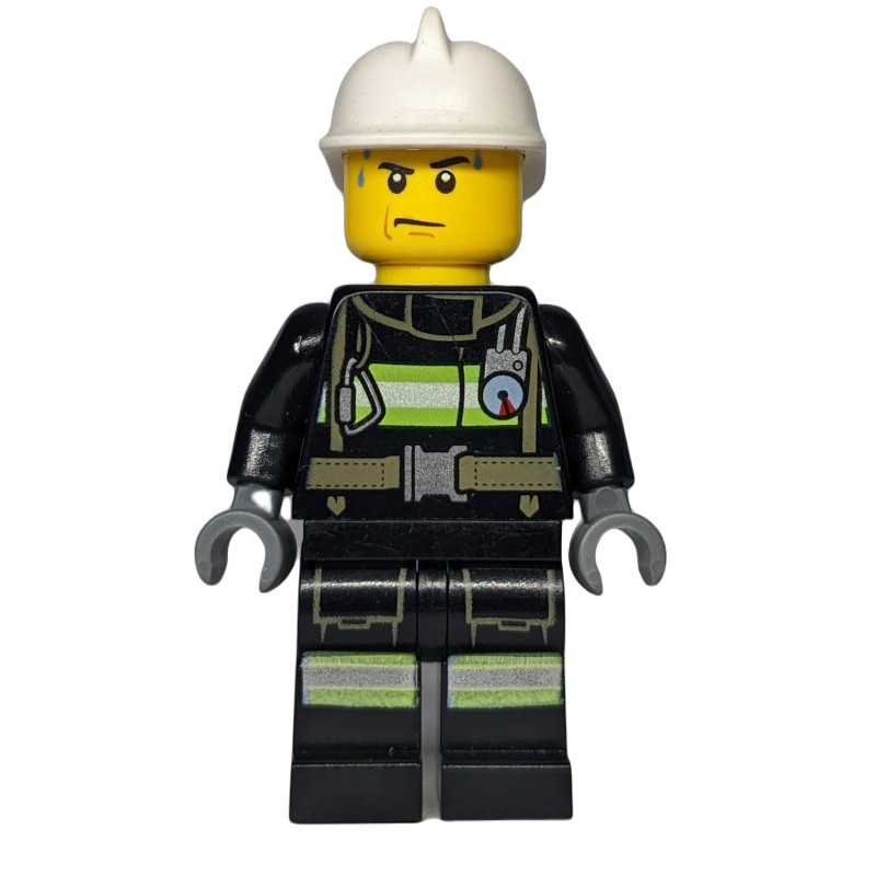 LEGO Set fig-002193 Blaze Firefighter | Rebrickable - Build with LEGO