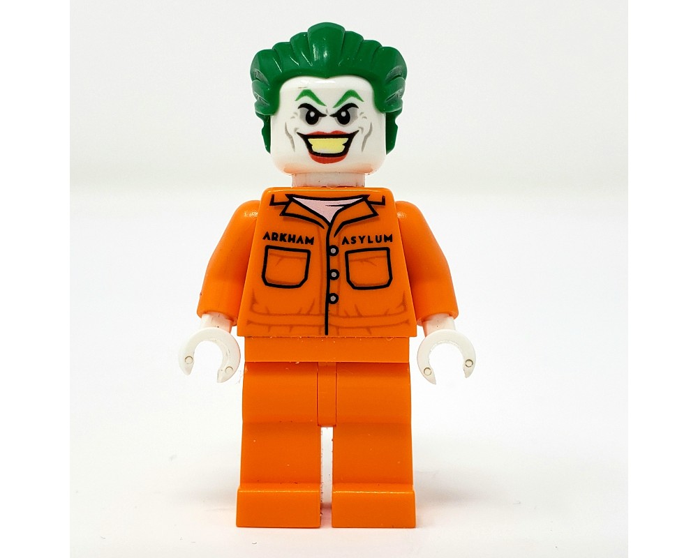 LEGO Set fig-002204 The Joker in Prison Clothes | Rebrickable - Build ...