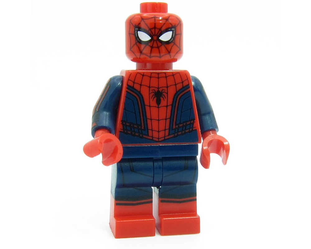 LEGO Set fig-002205 Spider-Man | Rebrickable - Build with LEGO
