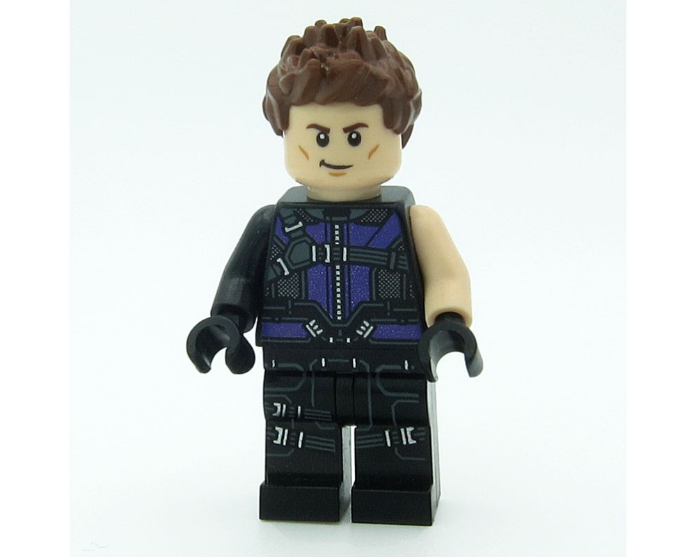 LEGO Set fig-002207 Hawkeye | Rebrickable - Build with LEGO