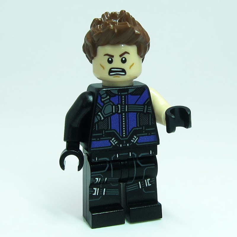 LEGO Set fig-002207 Hawkeye | Rebrickable - Build with LEGO