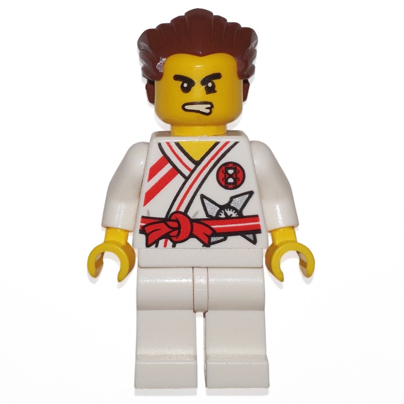 LEGO Set fig-002218 Griffin Turner | Rebrickable - Build with LEGO