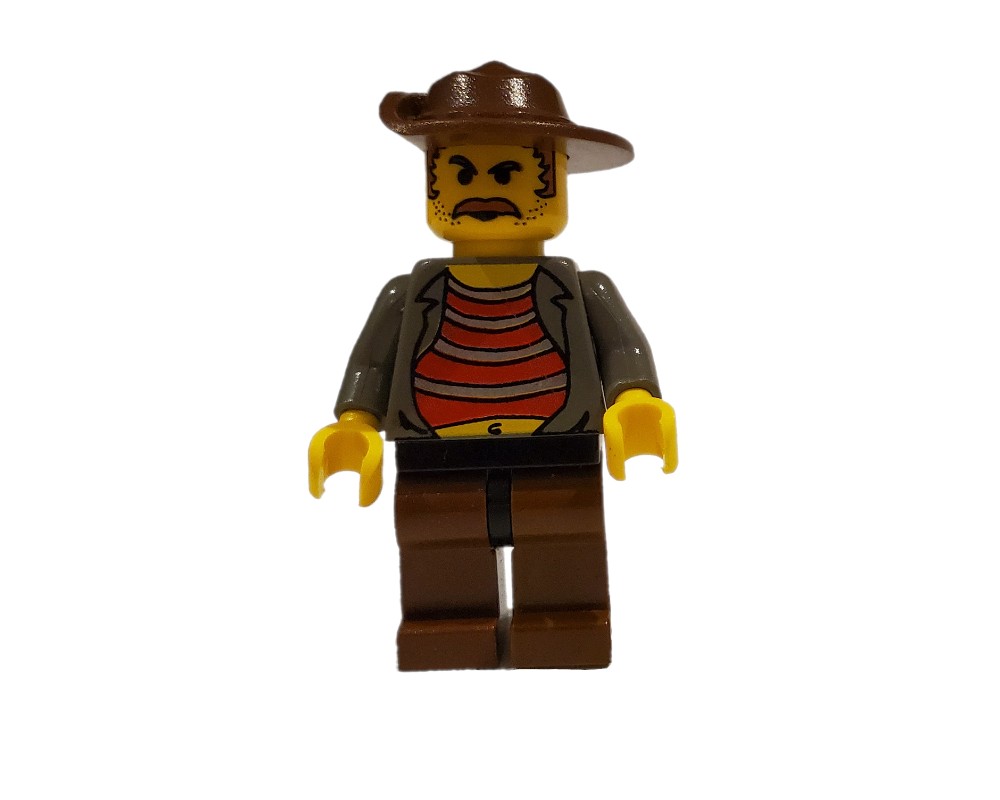 LEGO Set fig-002230 Mr. Cunningham with Black Hips | Rebrickable ...