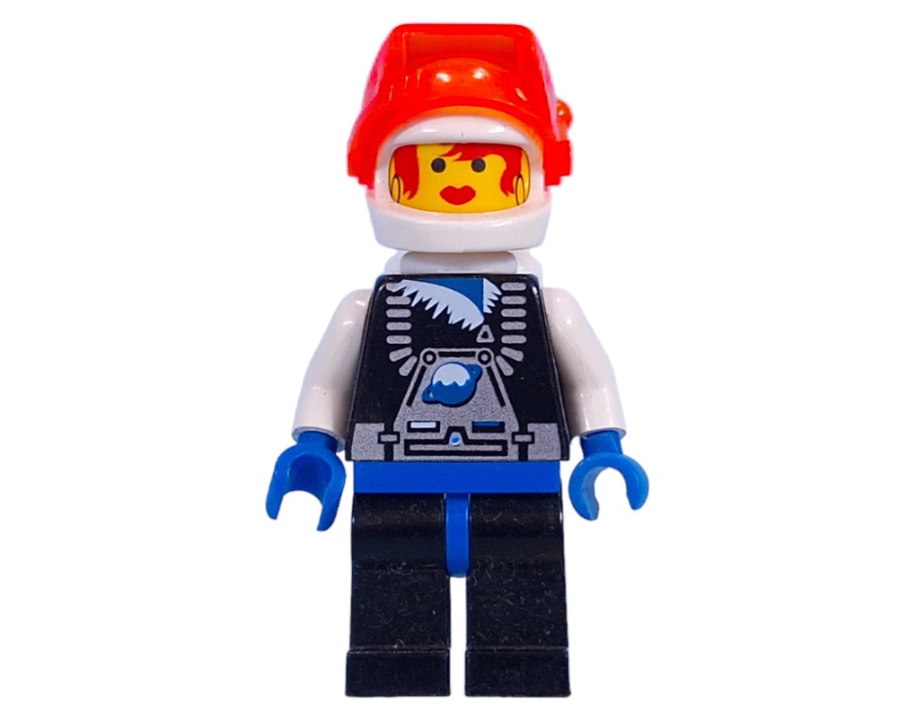 LEGO Set fig-002233 Ice Planet - Red Hair, Female | Rebrickable - Build ...