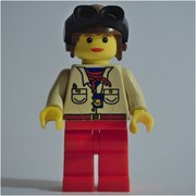 LEGO Set fig-002240 Pippin Reed (Pilot) | Rebrickable - Build with LEGO