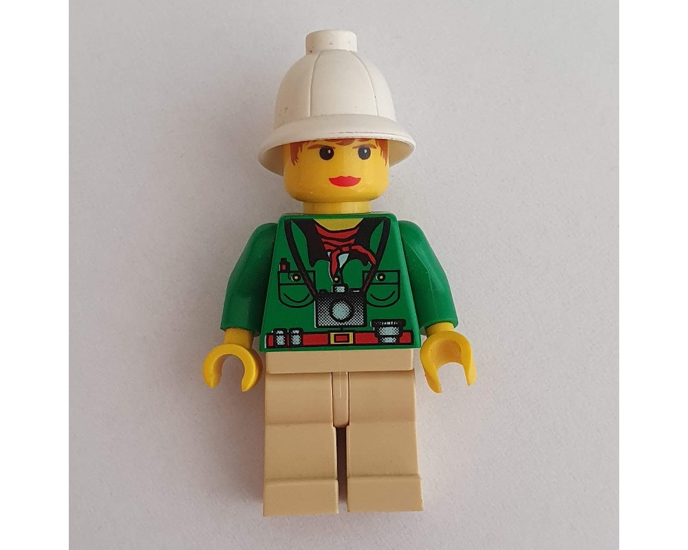 LEGO Set fig-002247 Pippin Reed | Rebrickable - Build with LEGO